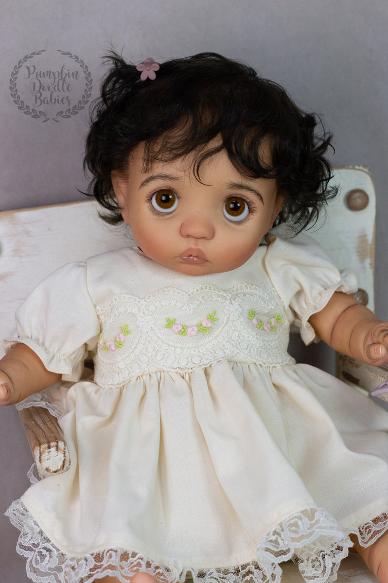 Peeka by Bonnie Brown – Pumpkin Doodle Babies
