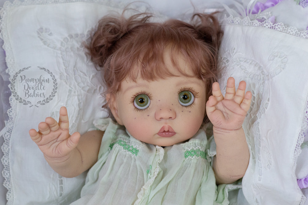 Peeka by Bonnie Brown – Pumpkin Doodle Babies